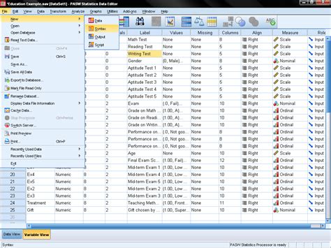 Conduct And Interpret A Canonical Correlation Statistics Solutions
