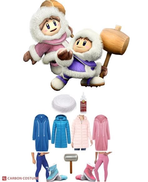 Ice Climbers Cosplay