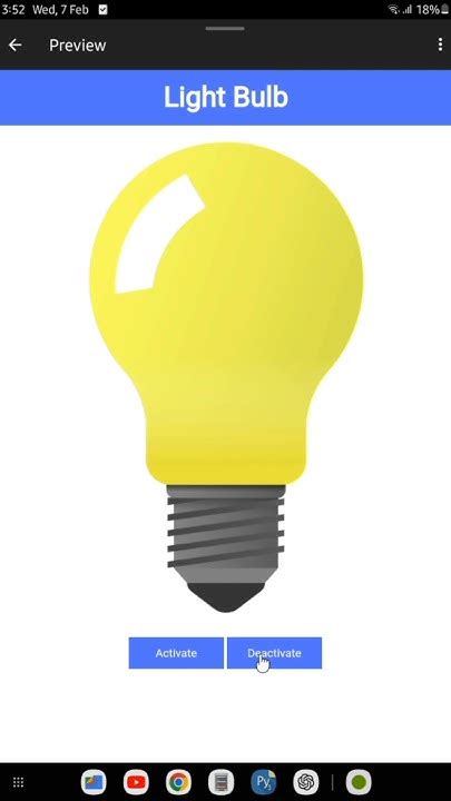 Create Your Own Light Bulb With Html Css And Javascript Source Code