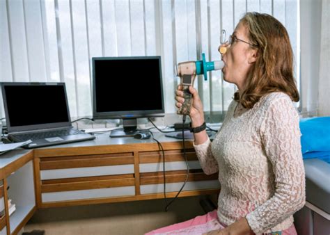 Spirometry Recording And Reporting Cpd Module Minimum 10 Attendees