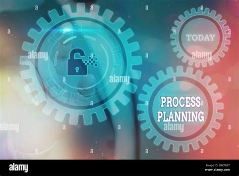 Handwriting Text Writing Process Planning Conceptual Photo The Development Of Goals Strategies
