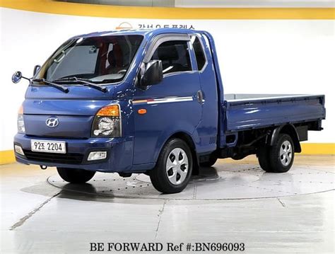 Used 2018 Hyundai Porter For Sale Bn696093 Be Forward