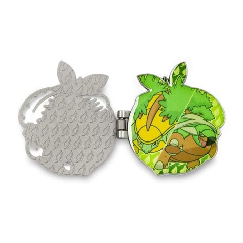 Turtwig Grotle And Torterra Evolution Pokémon Pin Pokémon Center Official Site