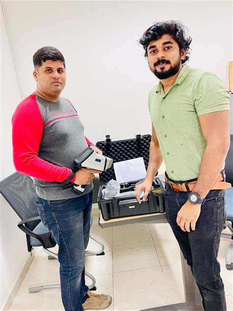 Muhammed Iqbal Shihabuddin On Linkedin Installation Training Xrf Hitachi Xmet