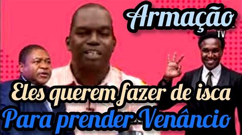 Alexandre Chiúre Alerta Venâncio Mondlane Para Não Comparecer No Diálogo Dos Candidatos Youtube