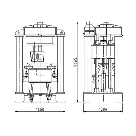 Explosion Proof Solid Propellant Mixer The Solid Propellant Vertical Kneader Machine Explosion