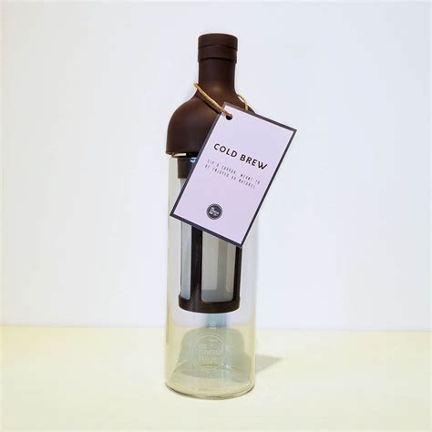 Coffee Cold Brew Bottle