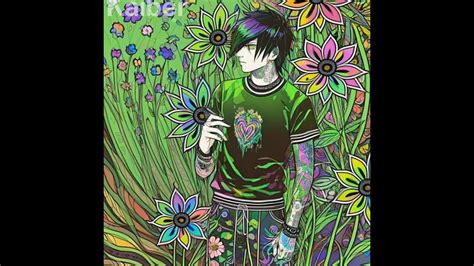 Emo Flowers By Thedarkhounds Youtube