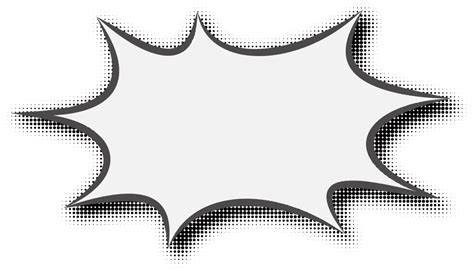 Comic Text Box Pngs For Free Download