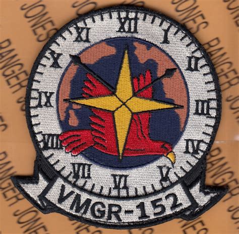 Usmc Marine Corps Aerial Refueler Squadron Vmgr 152 W Hook 4 Patch C