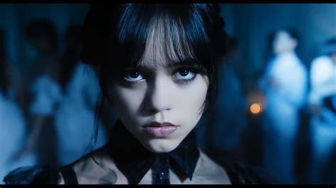Wednesday Addams Dance Scene 1x04 Full Hd Youtube