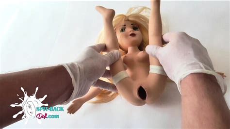 Mini Spit Backdoll Eporner