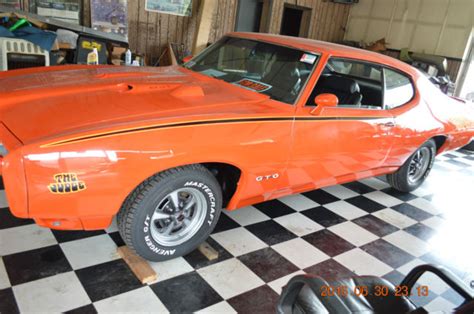 1969 Gto Judge For Sale