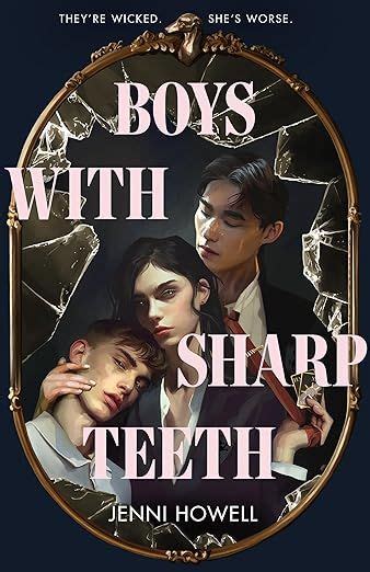 Boys With Sharp Teeth Ebook Howell Jenni Kindle Store