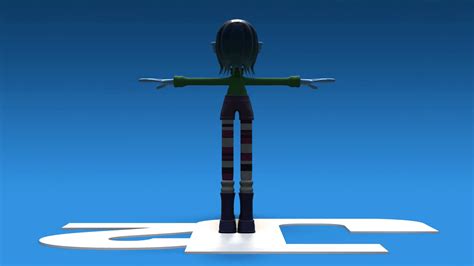 My Ruby Gillman Blender 3d Model Wip 3 Shes Not Naked Anymore I