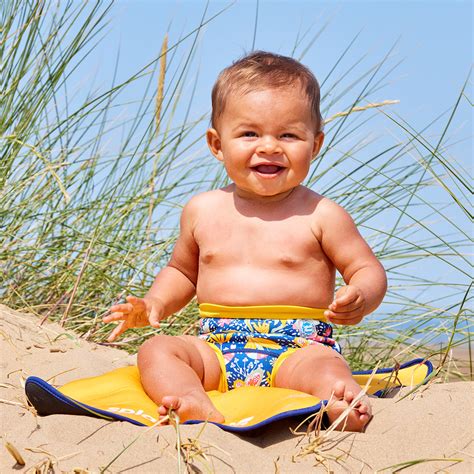 Happy Nappy Duo™ Silver Lined Reusable Swim Nappy Splash About