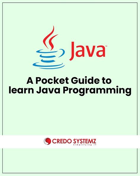 Credo Systemz On Linkedin Java Javadeveloper Javaprogramming