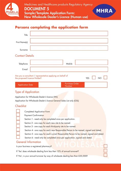 Dealership Application Form ≡ Fill Out Printable Pdf Forms Online