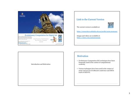 Pdf Evolutionary Computation For Digital Art