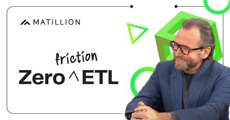 Data Productivity And Zero Friction Etl On Thecube At Aws Reinvent