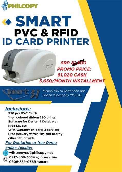 Id Machine Id Printer For Pvc And Rfid Cards Package Computers And Tech Printers Scanners