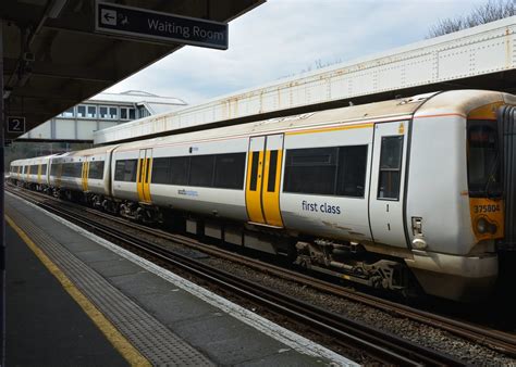 Class 375 375804 British Rail Class 375 Electrostar 75 Flickr