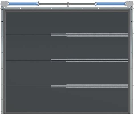 Insert Alunox Modèle Leta 4panneaux Aludoor