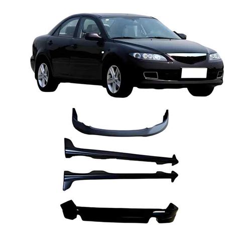 Wide Body Kit For Mazda6 2006 2010 Enhance Your Style