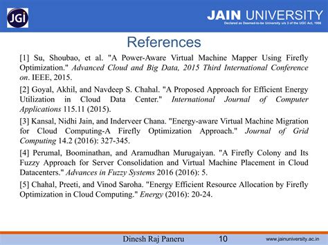Energy Efficient Virtual Machine Vm Migration In Cloud Data Centers Pdf