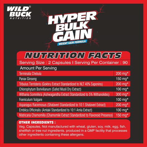 Hyper Bulk Gain Mass