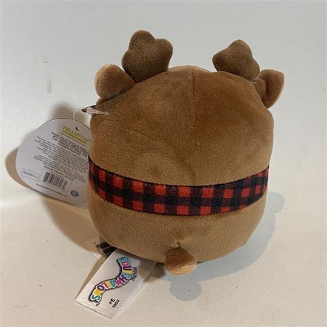 45” Ruby The Reindeer Squishmallow 45 Depop