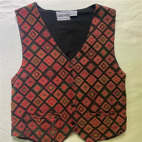 Vintage Uni Sex Vest Gem