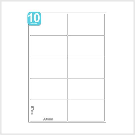 10 Labels Sticker Paperprintable Sticker Paperlabel Stickers Packwith