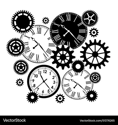 Clock Gears Art