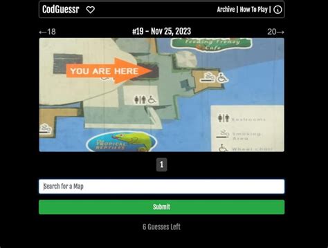 I Made A Daily Cod Map Guessing Game You Can Try It Here Codguessr