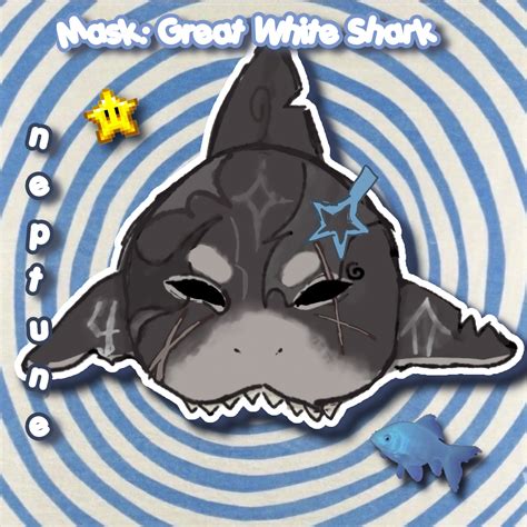 My Therian Mask Shark Therian Tail Stingray Therian Mask Shark