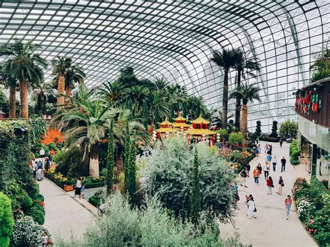 Có Gì Trong Combo Khu Vườn Huyền Thoại Flower Dome Cloud Forest