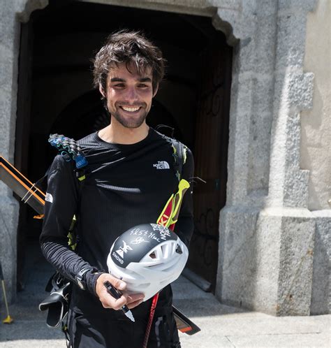 Benjamin Védrines Bat Le Record Dascension Du Mont Blanc 123 Savoie