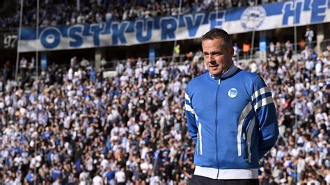 Hertha Präsident Kay Bernstein Mit 43 Gestorben Fotos Seines Lebens