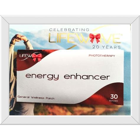 Energy Enhancer Patches 30pcs Exp 03 2026 Shopee Malaysia