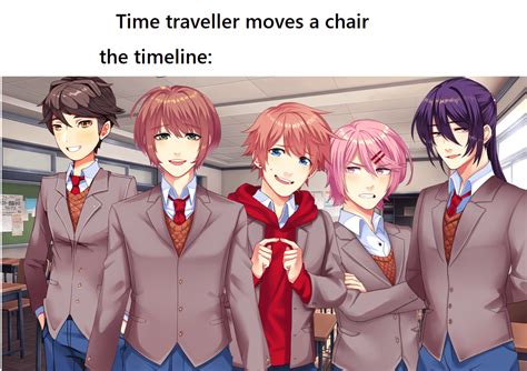 Alternate Timeline R Ddlc