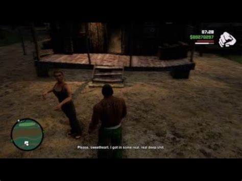 Grand Theft Auto San Andreas The Definitive Edition Sex Sense Youtube