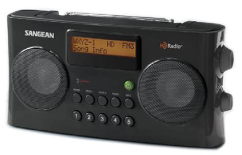 Sangean Hdr 16 Hd Radio Receiver Hdr18