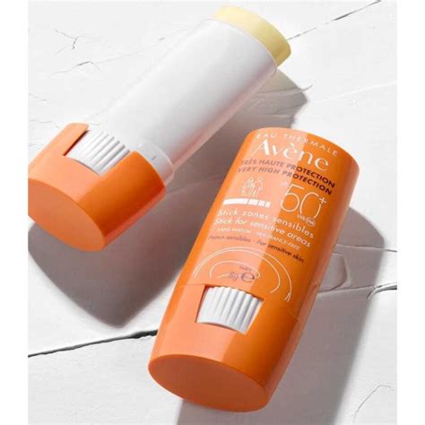 Avene Stick Zones Sensibles Hassas Bölgeler İçin Spf 50 Güneş Korumalı