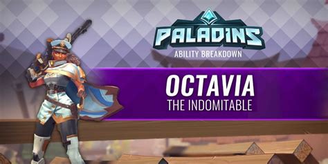 Paladins Releases New Champion Octavia