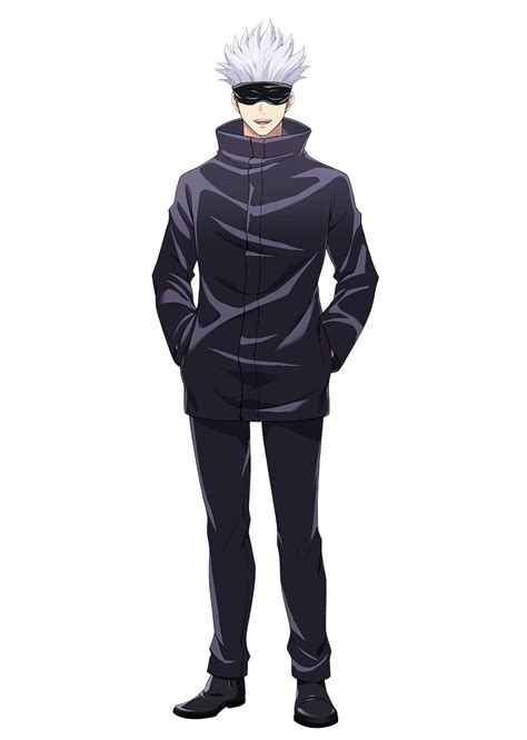 Gojo Standing Pose