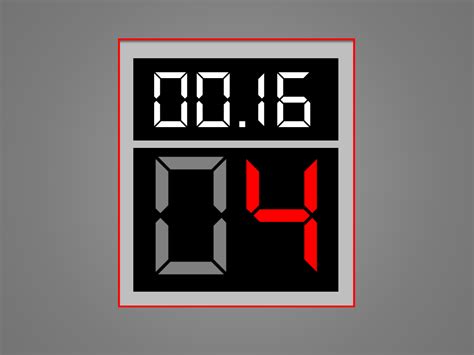 Powerpoint Timer Animation Template Shot Clock Elearningart