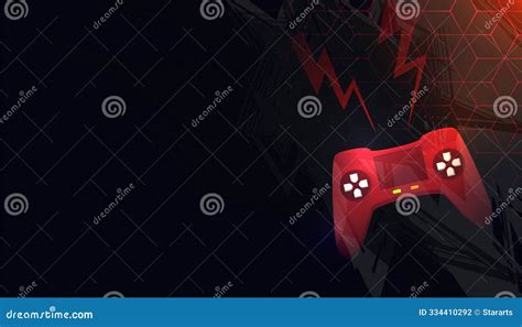 Eye Catching Electronic Remote Controller Background With Text Space