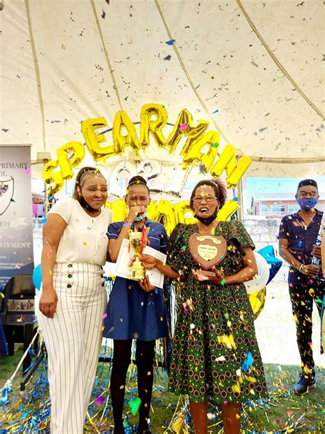 Our Senior Phase 2021 Awards Spearman Road Primary School