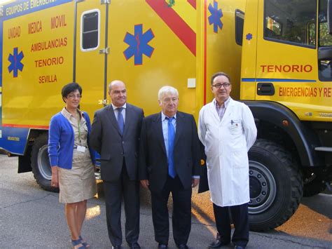 Sección Sindical Comisiones Obreras Ambulancias Tenorio Presentacion